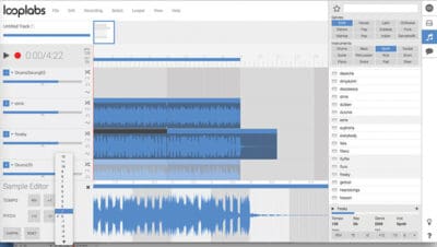 온라인 비트 만들기 | 최고의 온라인 비트 메이커 - Kits Kreme Audio