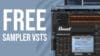 5 Plugins Sampler VST GRATIS para 2024 - Clark Audio