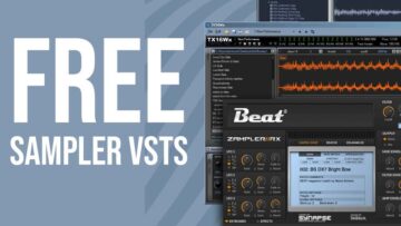 5 Plugins Sampler VST GRATIS para 2024 - Clark Audio