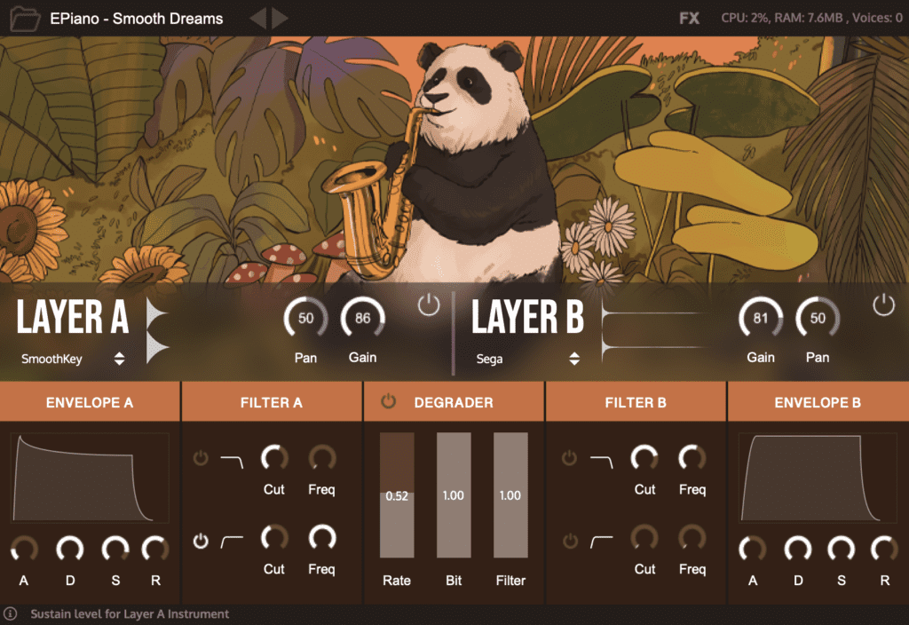 Lofi Panda™ VST - Easily Create Lofi Beats - Clark Audio