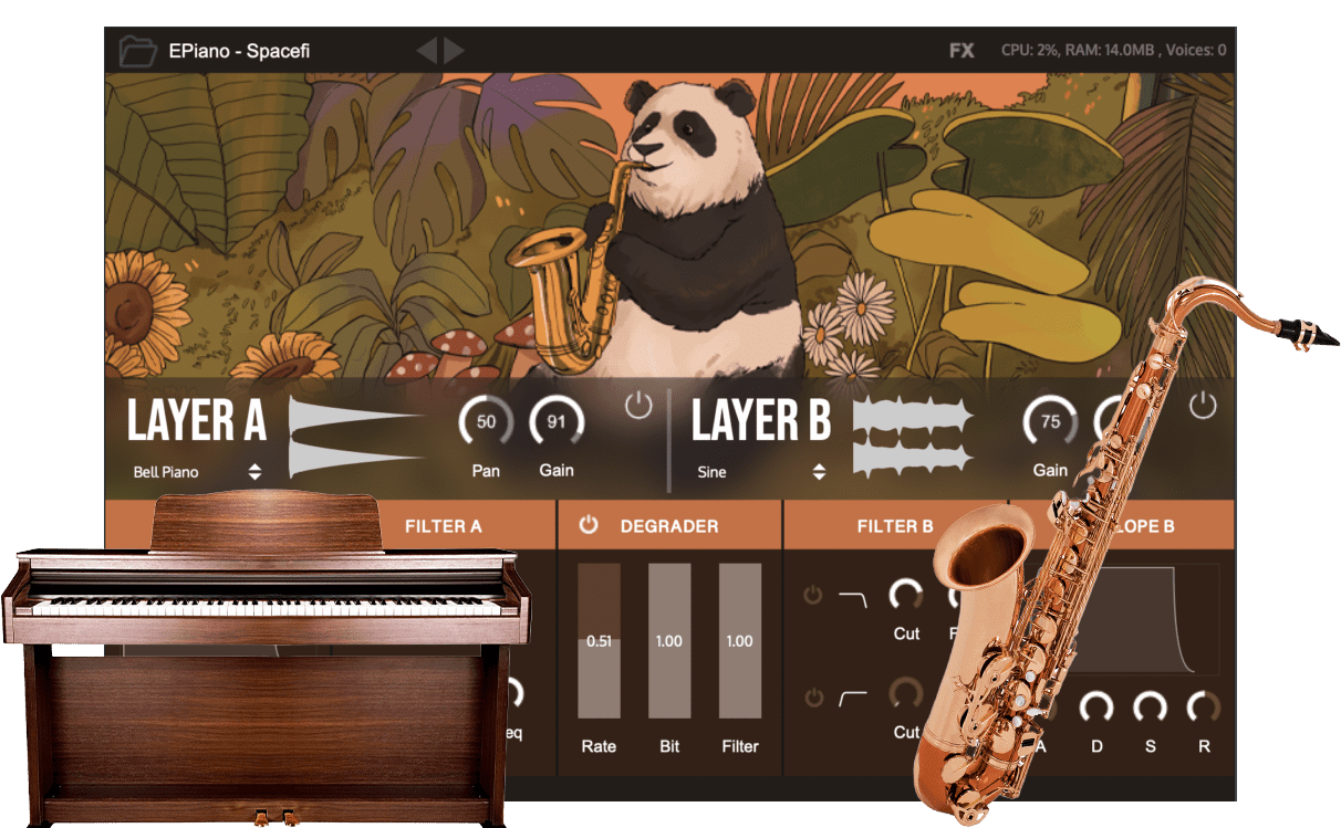 Clark Audio - Sample Packs, Presets, MIDIs & Audio Plugins