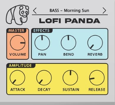 Lofi Panda™ VST - A Character-Driven Instrument - Clark Audio