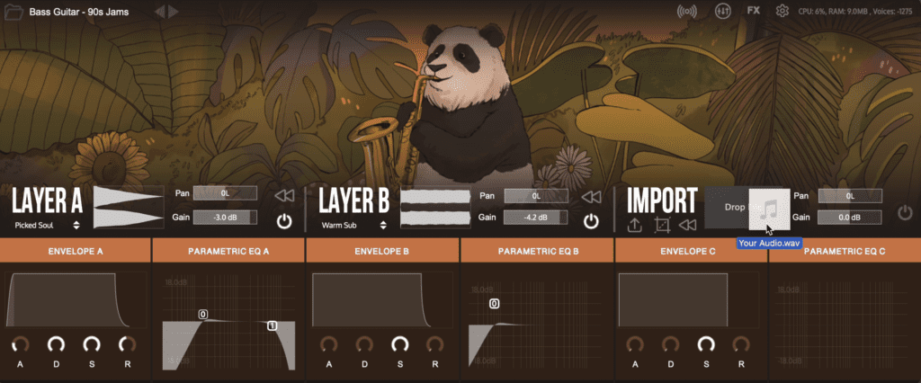 Documentación de Lofi Panda 3 - Clark Audio