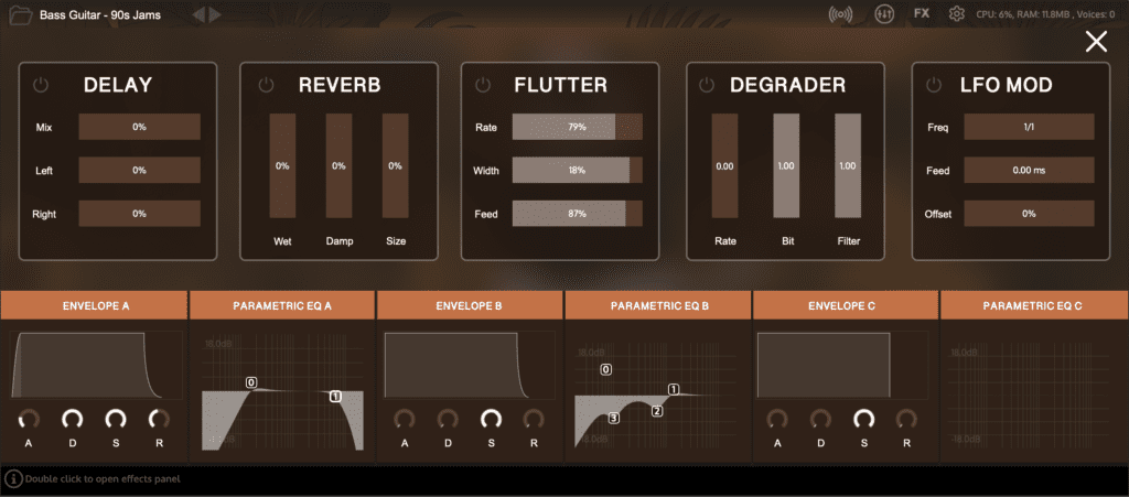Lofi Panda 3 Documentation - Clark Audio