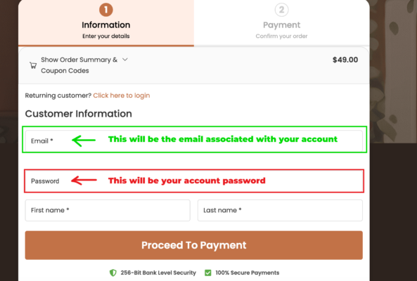 Creating An Account - Clark Audio