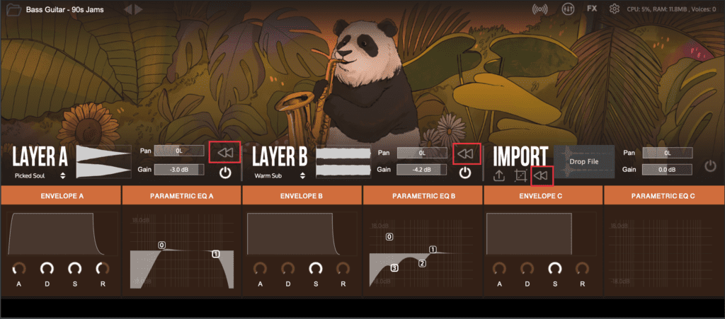 Lofi Panda 3 Documentation - Clark Audio