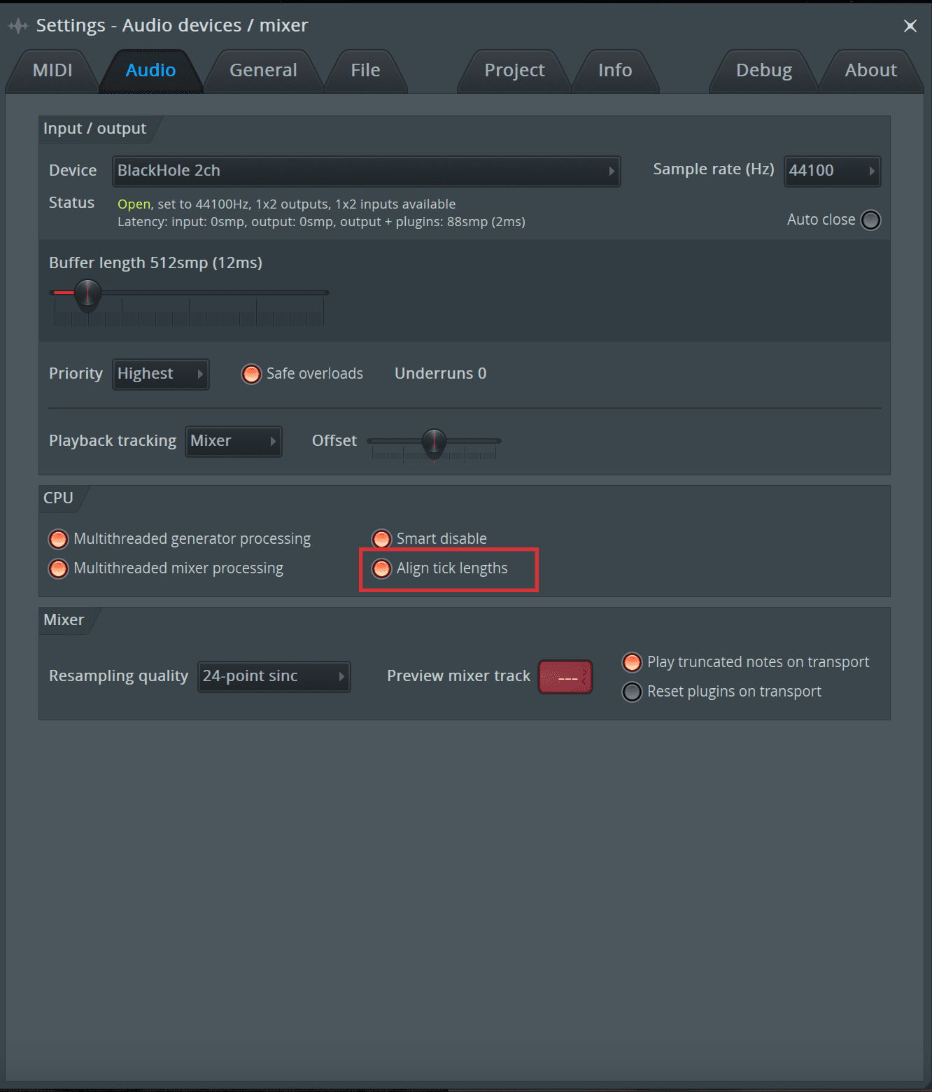 Playback Issues, Glitching, Notes Skipping - Clark Audio
