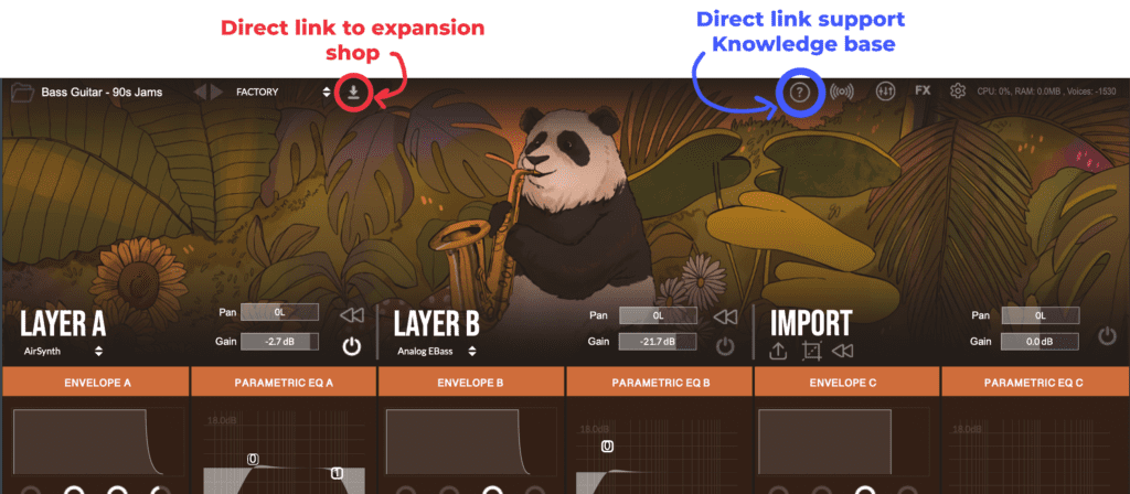 Lofi Panda 3.4 Update – What’s New – Installation - Clark Audio