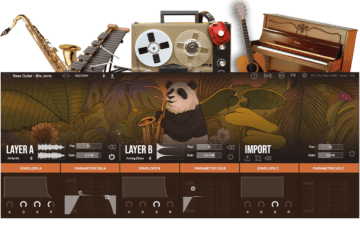 Lofi Panda™ VST - Top Rated Award Winning Plugin - Clark Audio