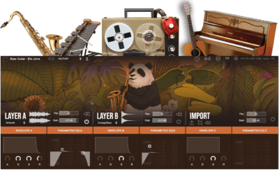 Lofi Panda™ VST - Easily Create Lofi Beats - Clark Audio