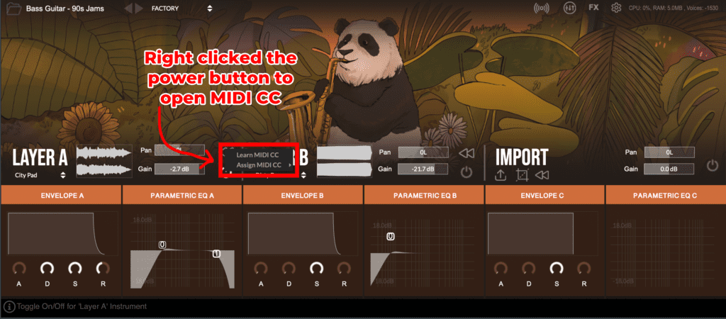 Assigning & Controlling MIDI CC Parameters - Clark Audio
