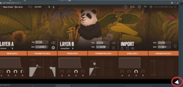 Resize Lofi Panda Screen Size - Clark Audio