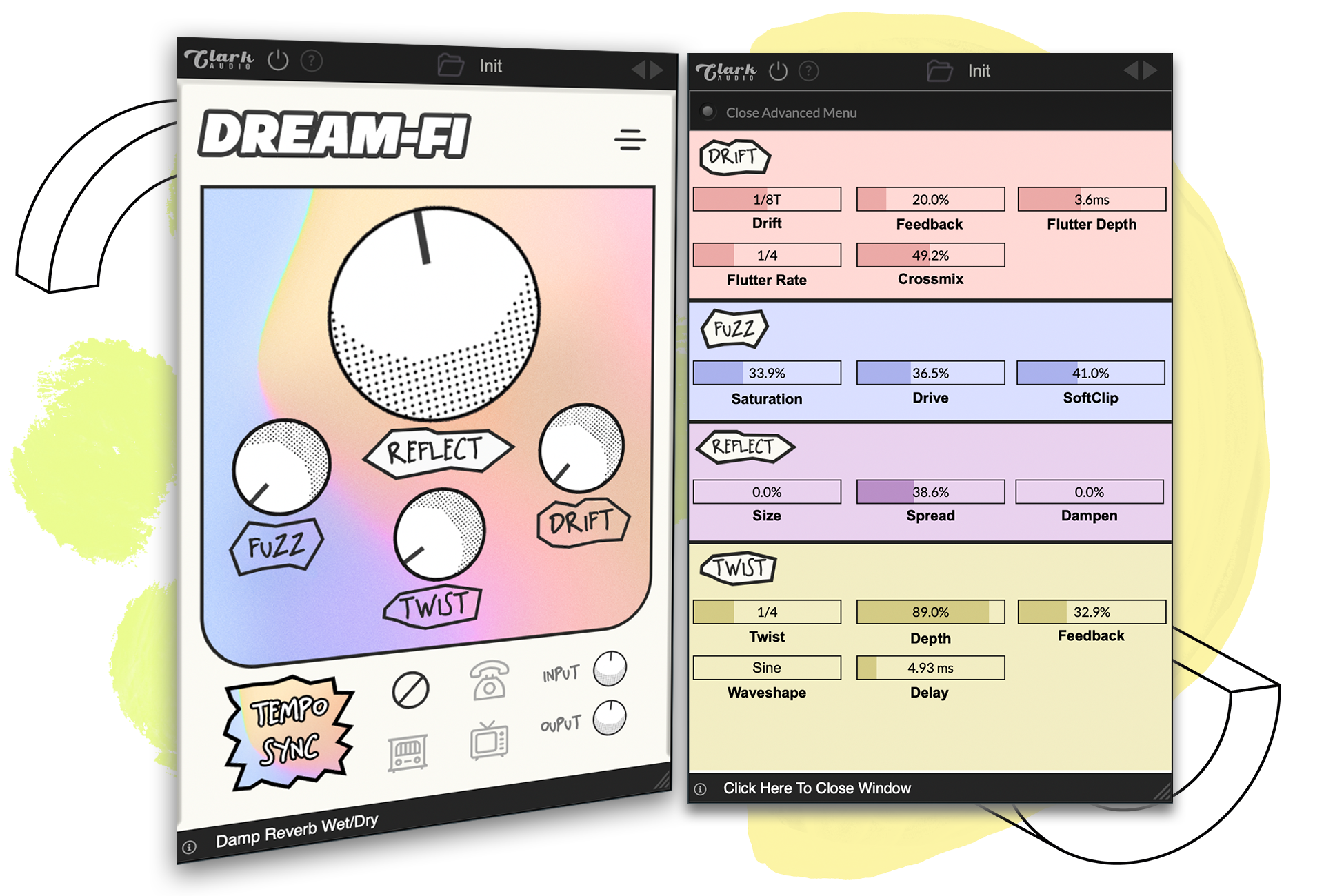 DreamFi Effect Plugin - Clark Audio