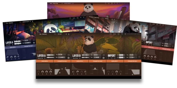 Lofi Panda VST - Clark Audio