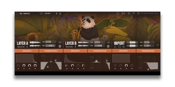 Lofi Panda VST - Clark Audio