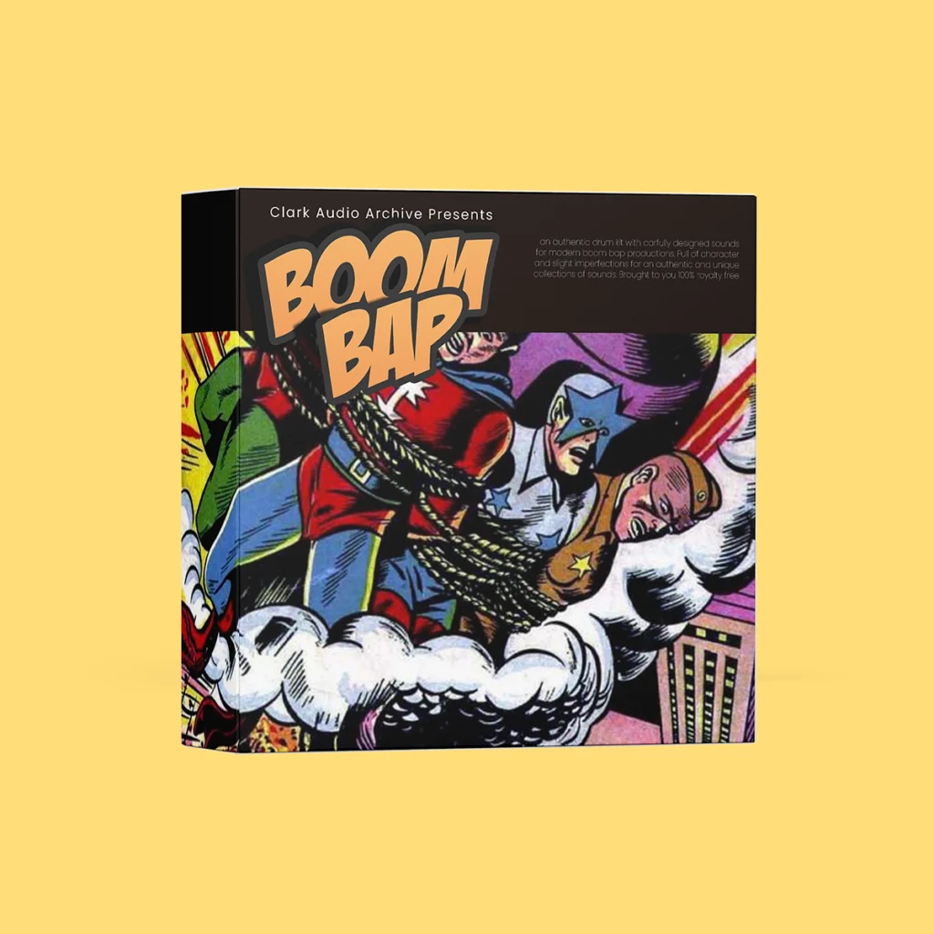 Free Boom Bap Drum Kit - Clark Audio