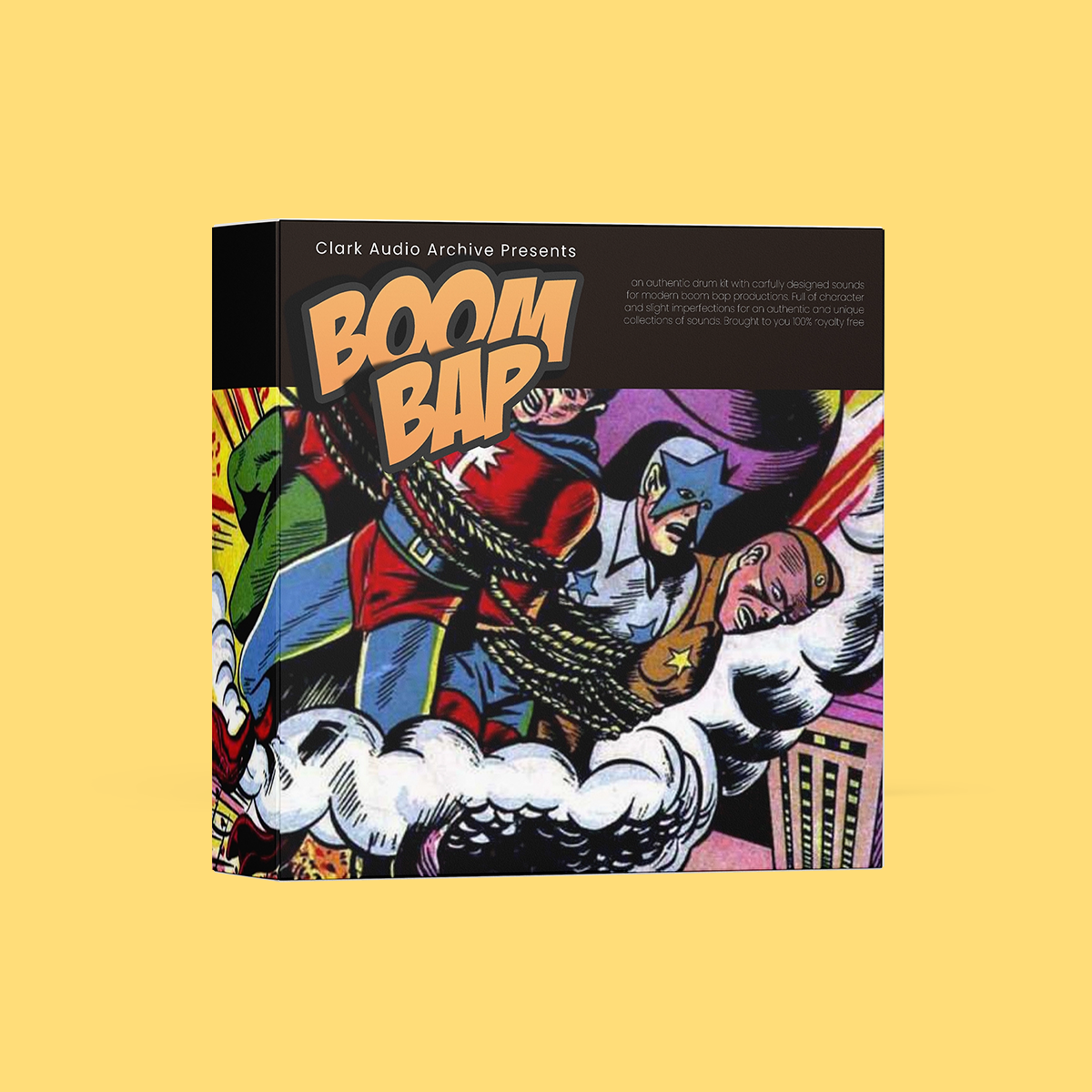 Batteria Boom Bap gratuita - Clark Audio