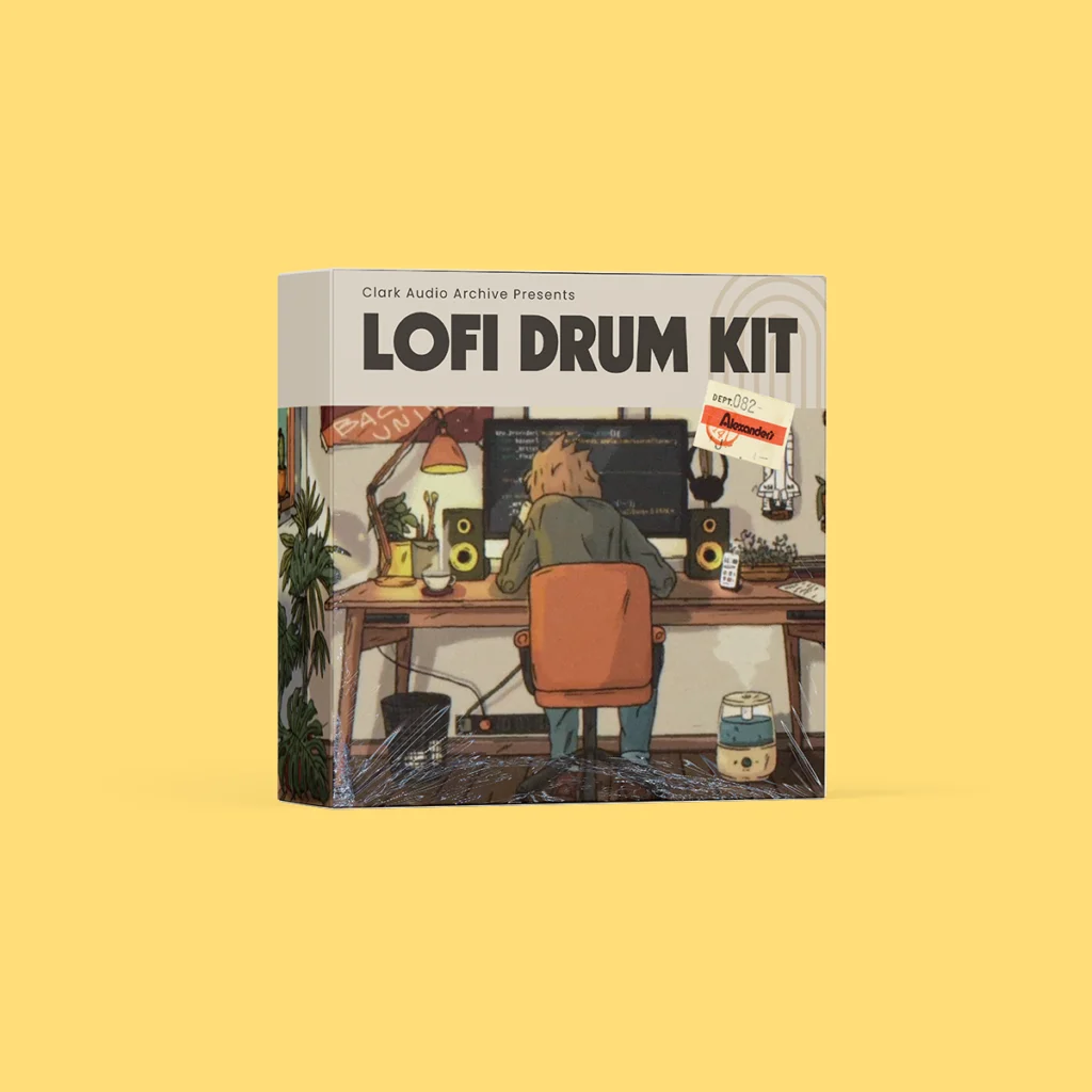 Free Lofi Drum Kit - Clark Audio