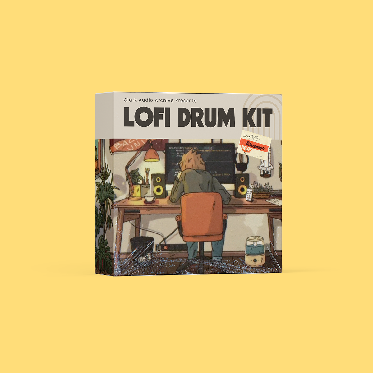 Free Lofi Drum Kit - Clark Audio