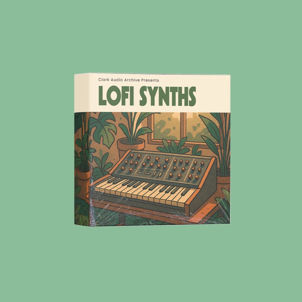 Lofi Synth Samples - Clark Audio