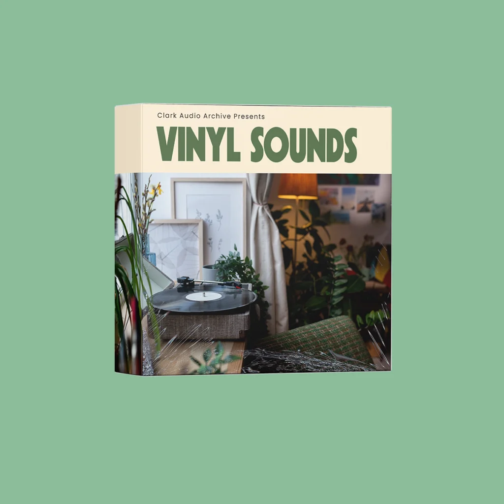 Free Lofi Vinyl Samples - Clark Audio