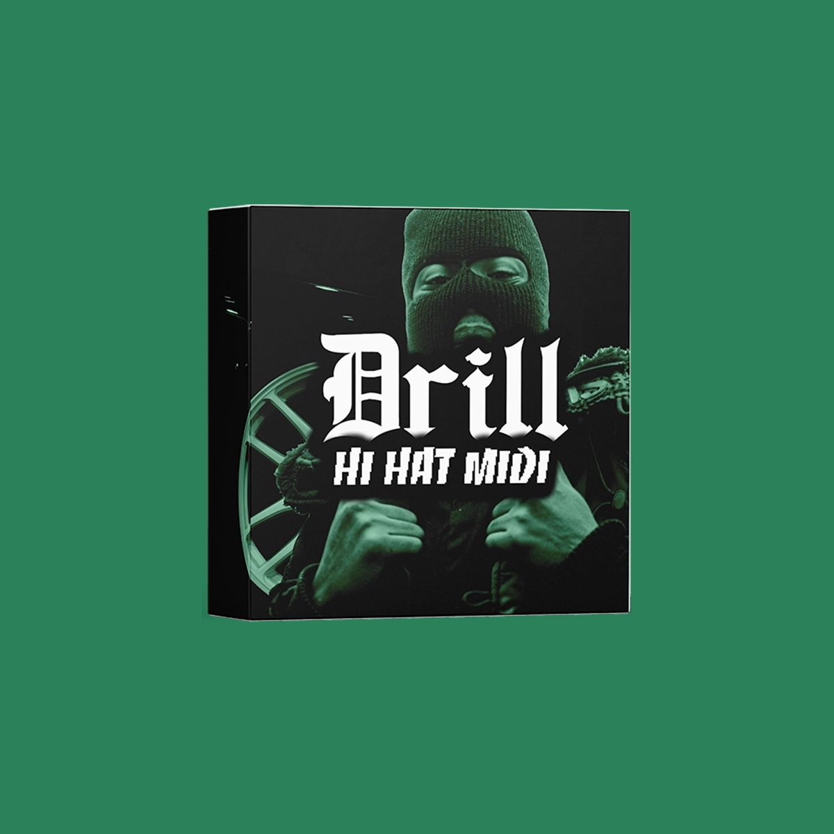 Free Drill Hi Hat MIDI - Clark Audio