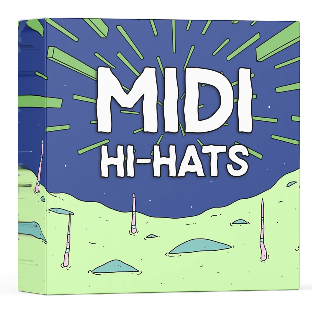 Free Hi Hat MIDI Kit - Clark Audio