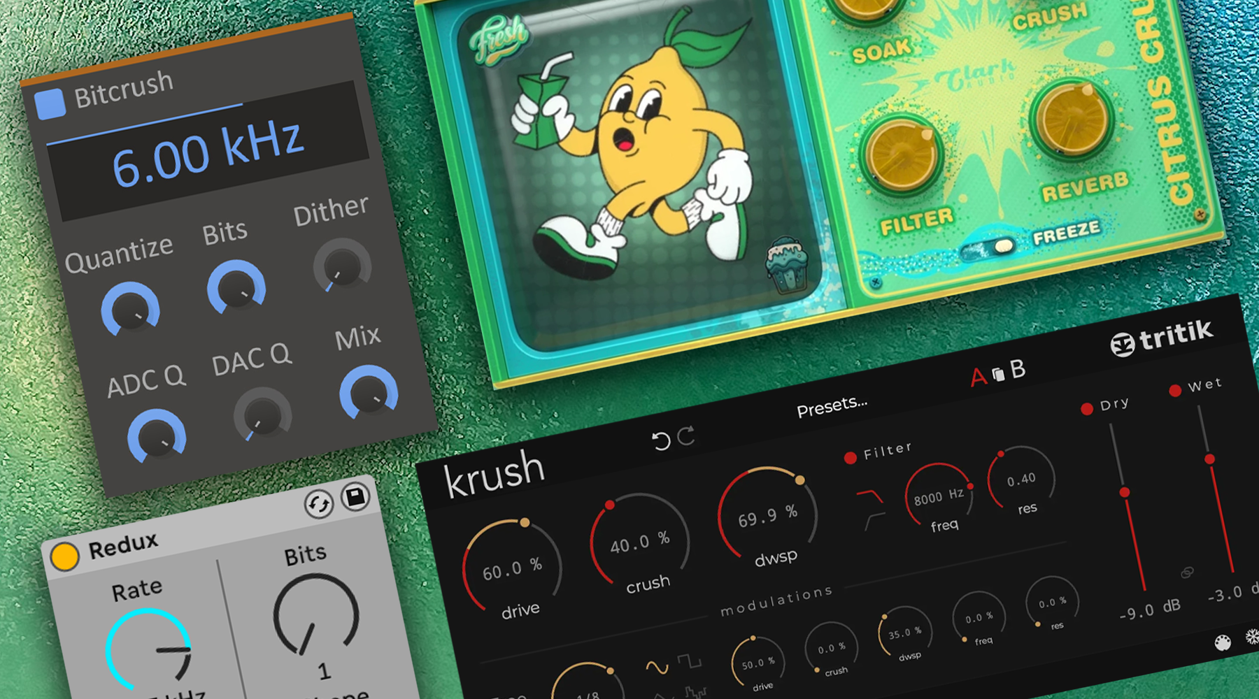 Best Free Bitcrusher VSTs - Clark Audio