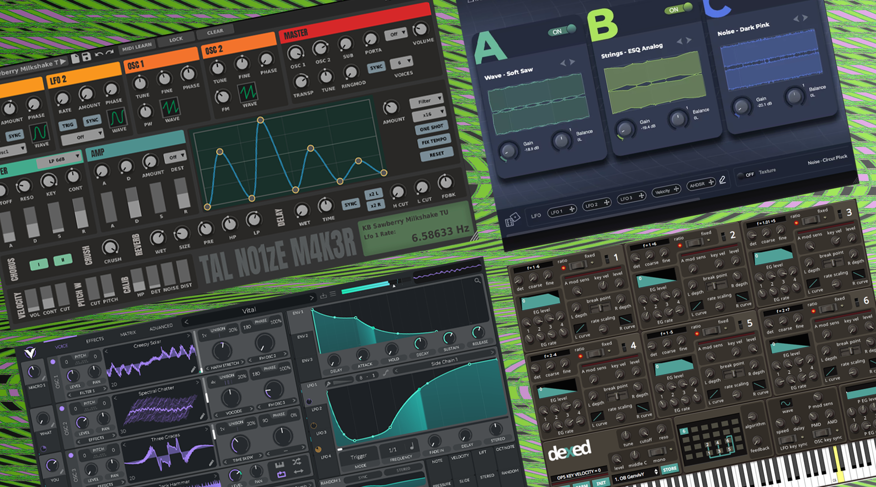 Free Synth VSTs 2026 - Clark Audio